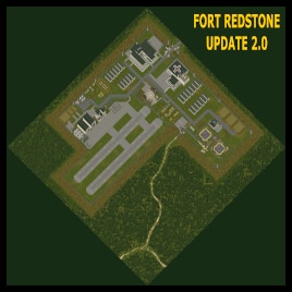 Fort Redstone mod for Project Zomboid - ProjectZomboidMods.com