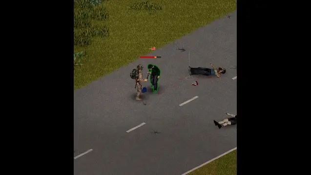 Combat Text mod for Project Zomboid - ProjectZomboidMods.com