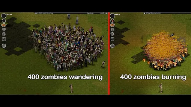 Combat Text mod for Project Zomboid - ProjectZomboidMods.com