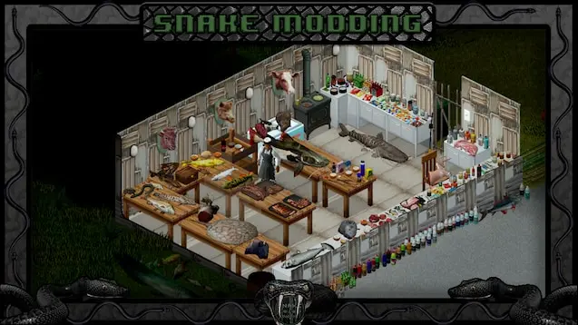 Snake's Mod Pack for Project Zomboid - ProjectZomboidMods.com