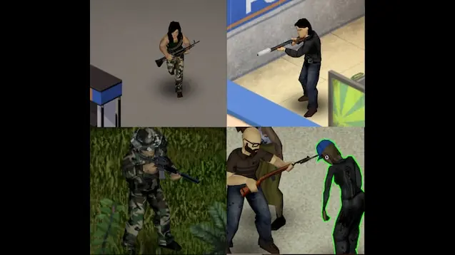 Guns of 93 mod for Project Zomboid - ProjectZomboidMods.com