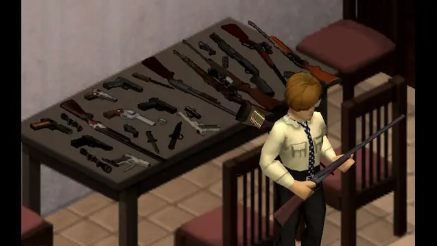 Guns of 93 mod for Project Zomboid - ProjectZomboidMods.com