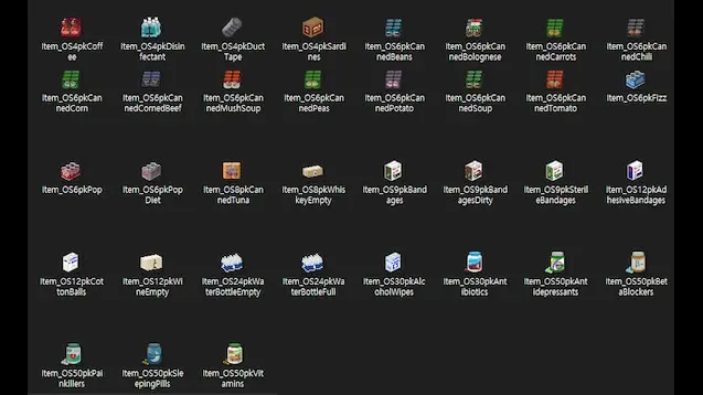 Easy Packing + Organized Storage mod for Project Zomboid ...
