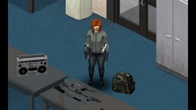 Pear-Shaped Female Body XL mod for Project Zomboid - ProjectZomboidMods.com