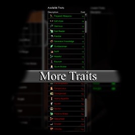 More Traits mod for Project Zomboid - ProjectZomboidMods.com