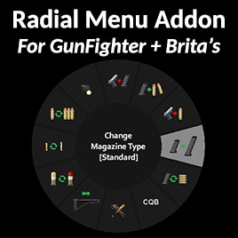 GunFighter Radial Menu mod for Project Zomboid - ProjectZomboidMods.com