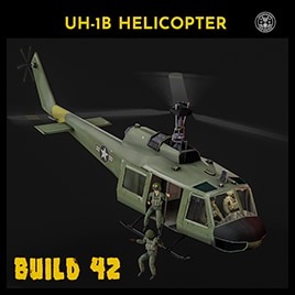 UH-1B Helicopter mod for Project Zomboid - ProjectZomboidMods.com