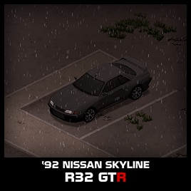 '92 NISSAN Skyline GT-R (R32) mod for Project Zomboid ...