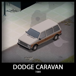 '89 Dodge Caravan мод для Project Zomboid - ProjectZomboidMods.com