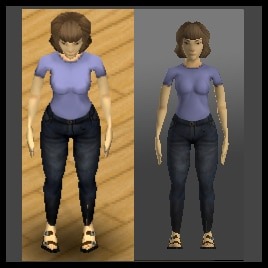 Pear-Shaped Female Body мод для Project Zomboid - ProjectZomboidMods.com