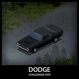 '70 Dodge Challenger mod for Project Zomboid - ProjectZomboidMods.com