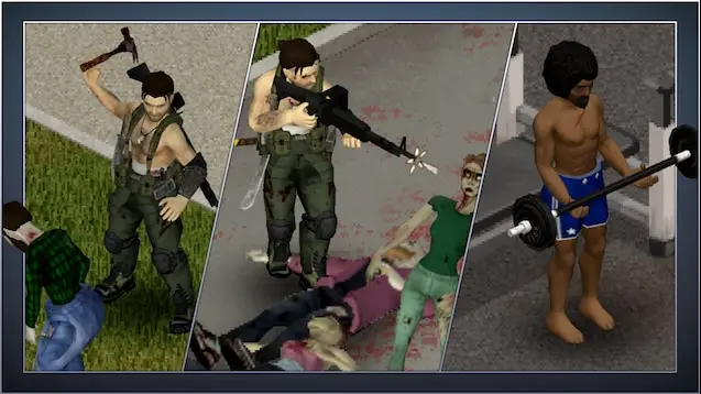 Tomb's Player Body Overhaul mod for Project Zomboid ...