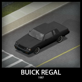 '87 Buick Regal мод для Project Zomboid - ProjectZomboidMods.com