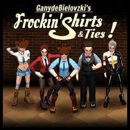 Frockin Shirts & Ties! мод для Project Zomboid - ProjectZomboidMods.com