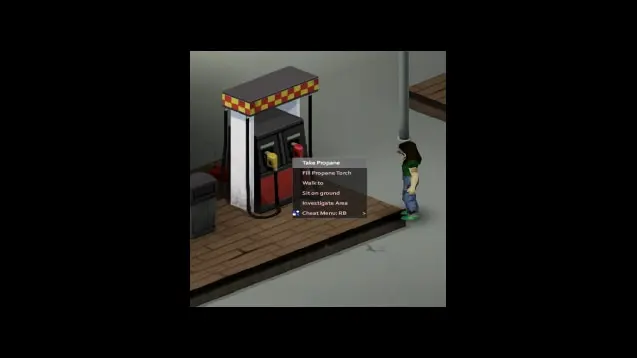 Pumps Have Propane mod for Project Zomboid - ProjectZomboidMods.com