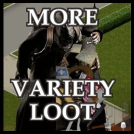 More Variety Loot мод для Project Zomboid - ProjectZomboidMods.com