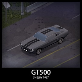 '67 Shelby GT500 + Eleanor мод для Project Zomboid - ProjectZomboidMods.com