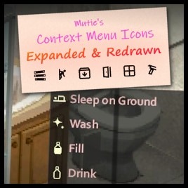 Mutie's Context Menu Icons Expanded & Redrawn mod for Project Zomboid ...